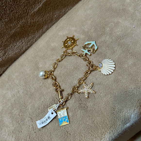 Coach | Jewelry | Coach Sea Charm Bracelet Nwt | Poshmark